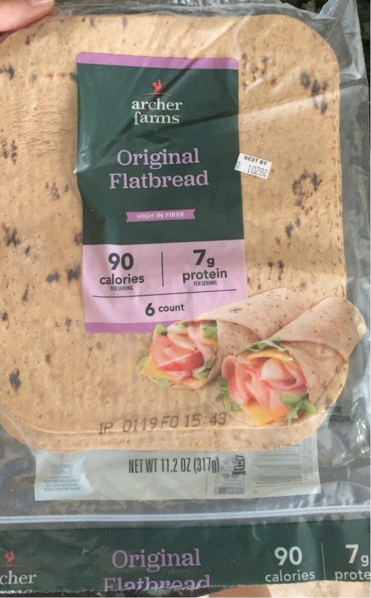 Is Flatbread high in calories?
