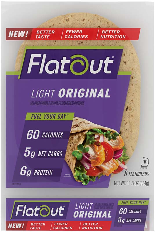 Is Flatout Flatbread good?