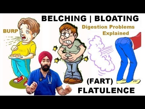 Is flatulence burp or fart?