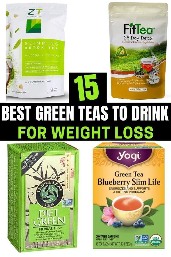 Is flavoured green tea good for weight loss?