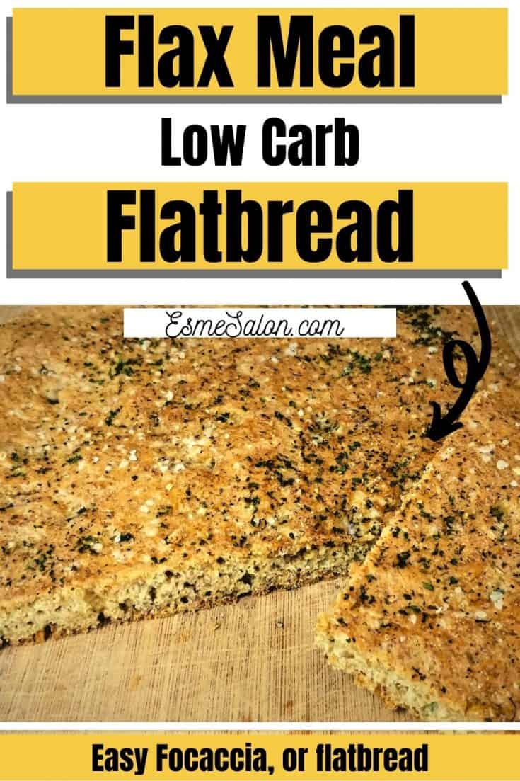 Is flaxseed flatbread good for you?