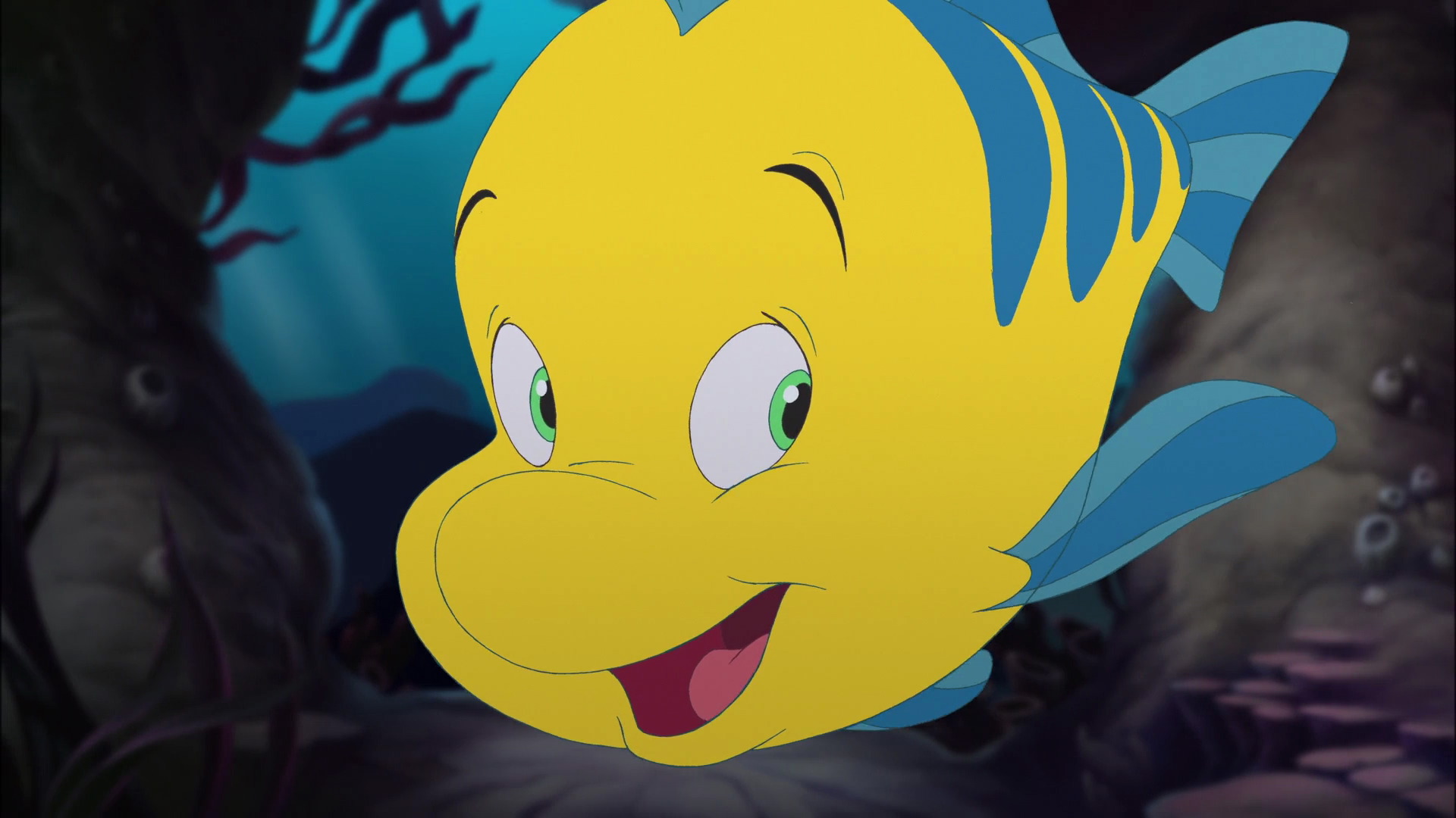 Is flounder a girl or boy?