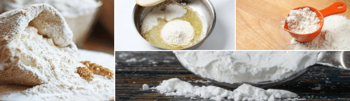 Is flour or cornstarch better for thickening?