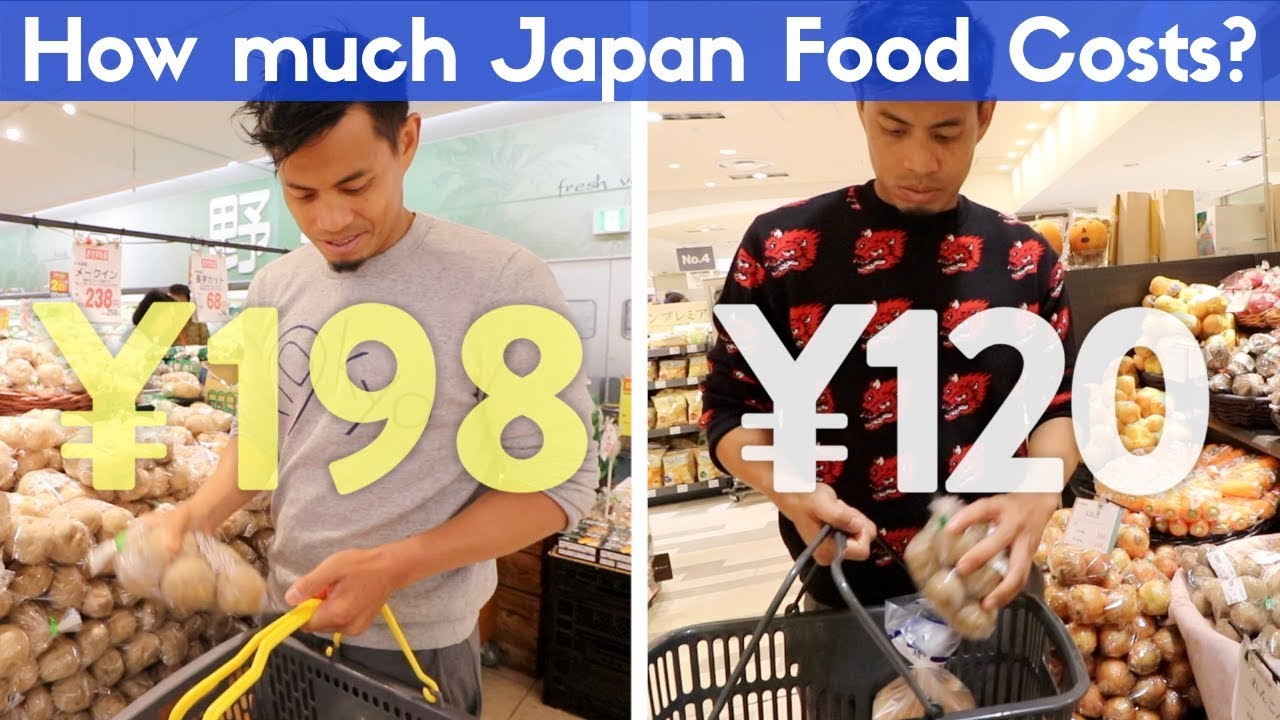 Is food cheaper in Japan than us?