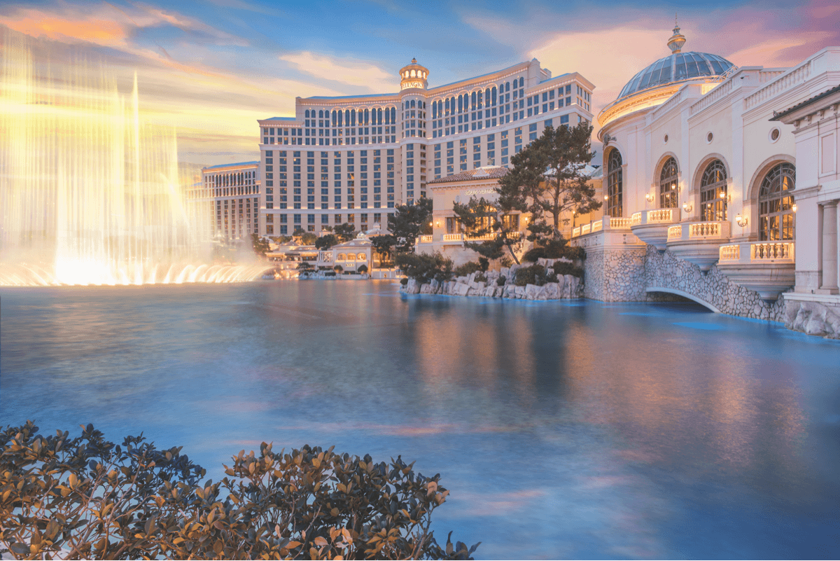 Is food free at the Bellagio?