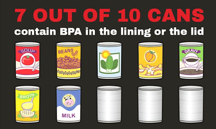 Is food in cans toxic?