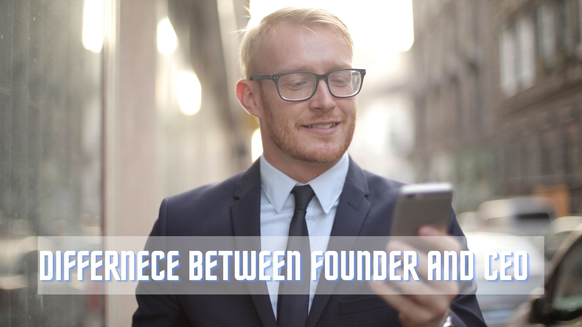 Is founder and CEO the same?