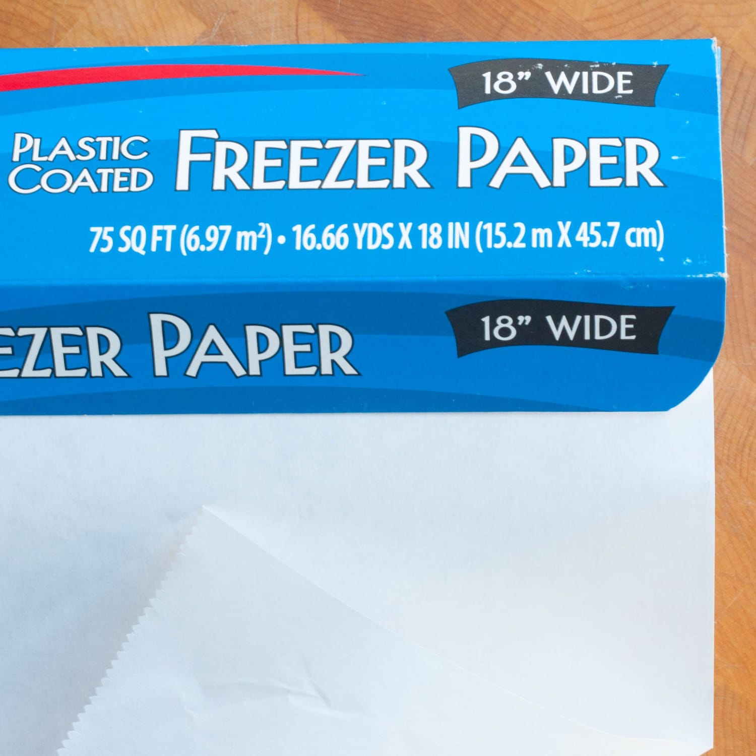 Is freezer paper good for food?