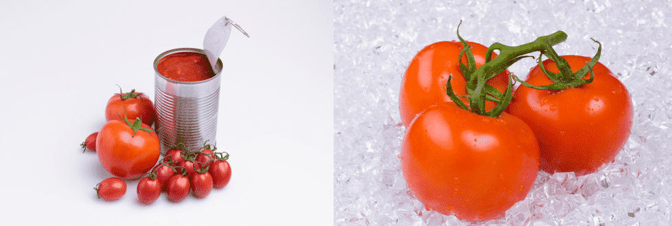 Is freezing tomatoes better than canning?