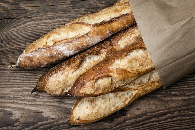 Is French baguette bread good for you?