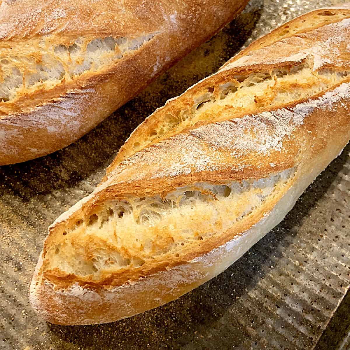 Is French bread regular bread?