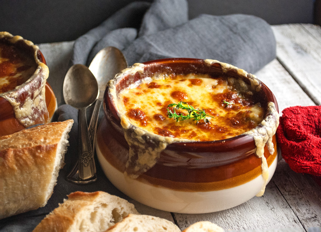 Is French onion soup eaten in France?