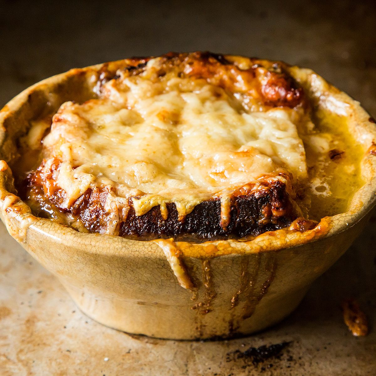 Is French onion soup from Paris?