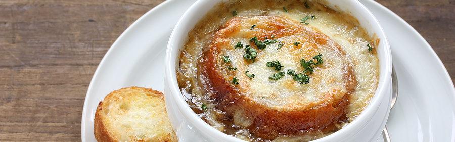 Is French onion soup good for high blood pressure?