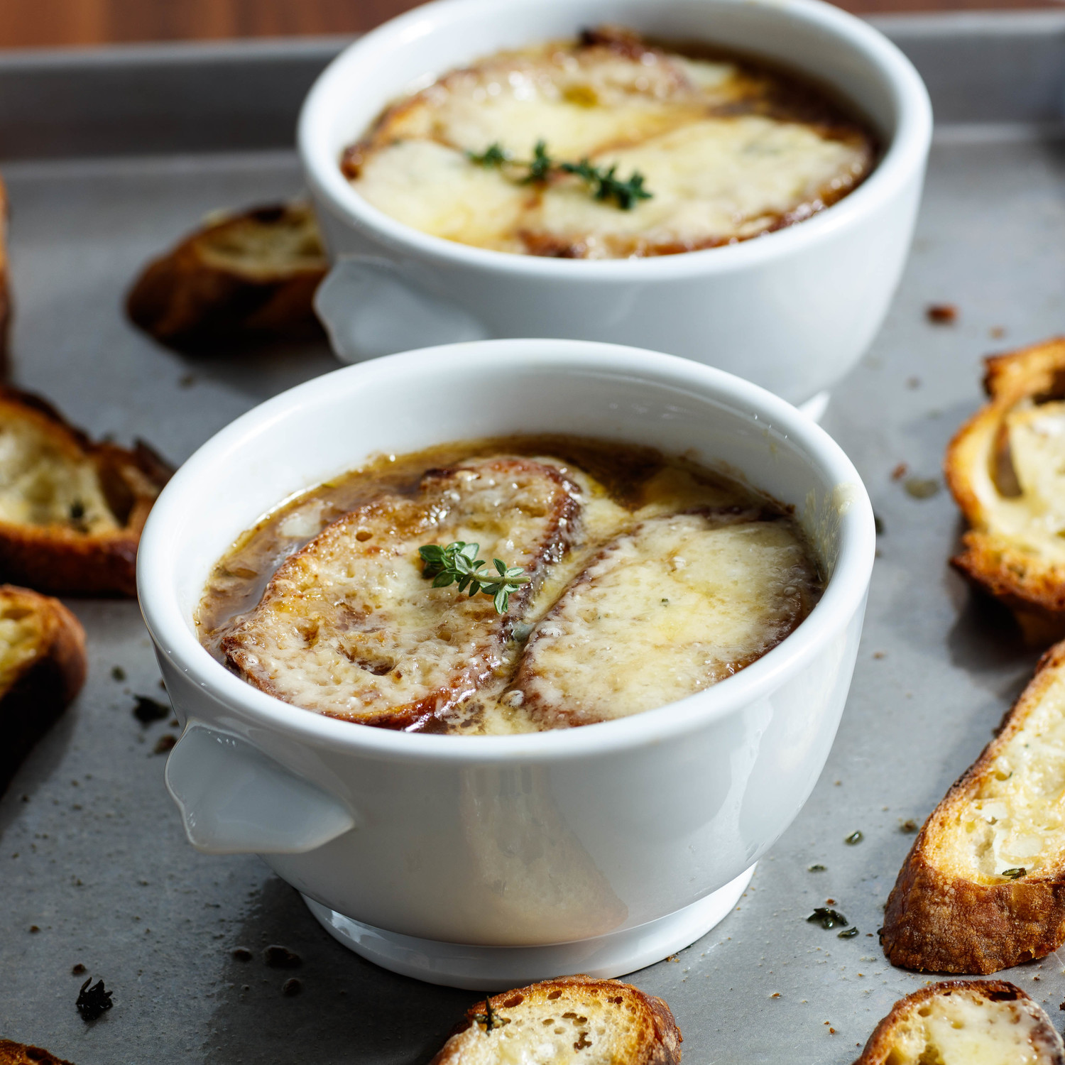 Is French onion soup sour?