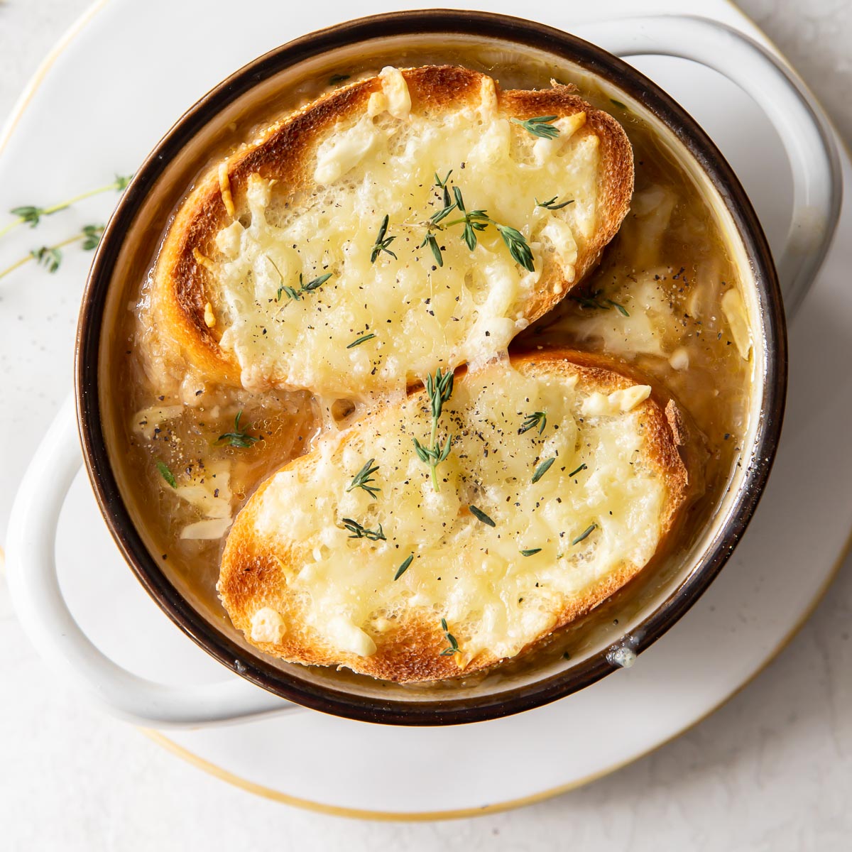 Is French onion soup supposed to be salty?