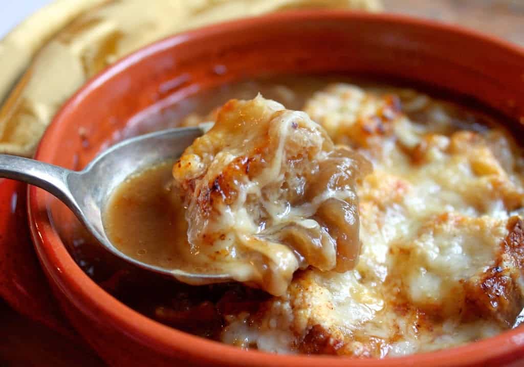 Is French onion soup the way Julia made it?