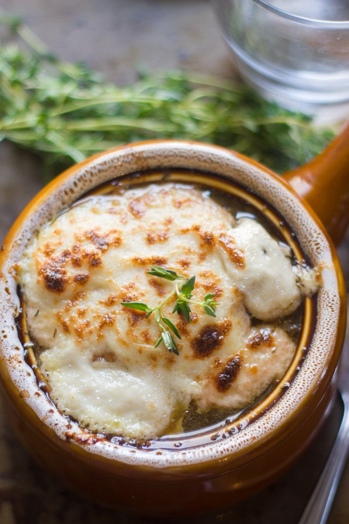 Is French onion soup vegan?