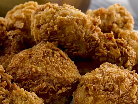 Is fried chicken popular in Kentucky?