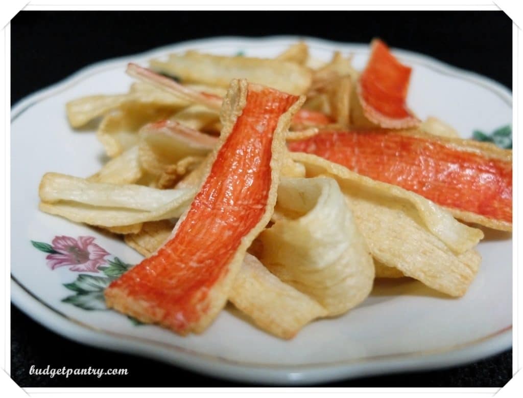 Is fried crab sticks healthy?