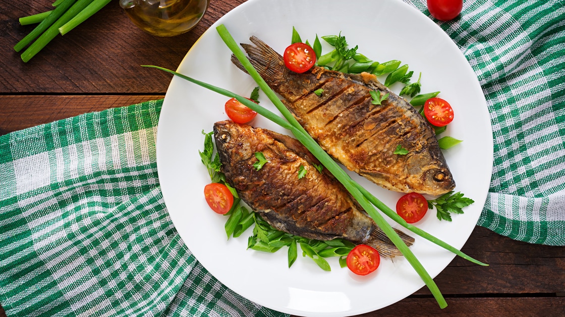 Is fried fish good for losing weight?