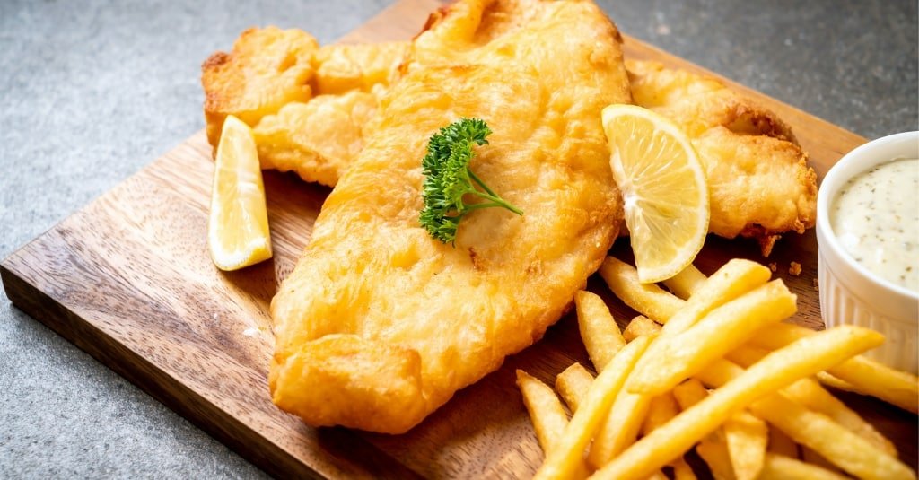 Is fried fish good for pregnancy?