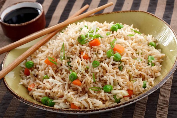 Is fried rice a junk food?