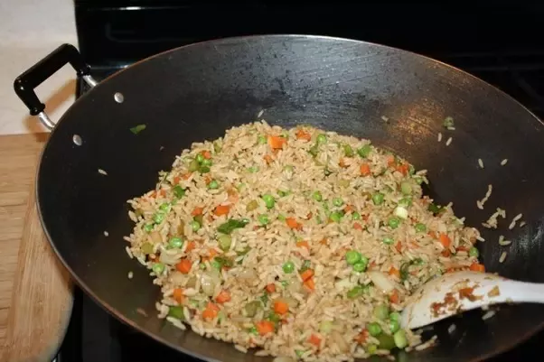 Is fried rice actually fried?