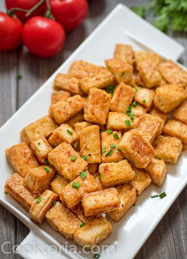 Is fried tofu a good snack?