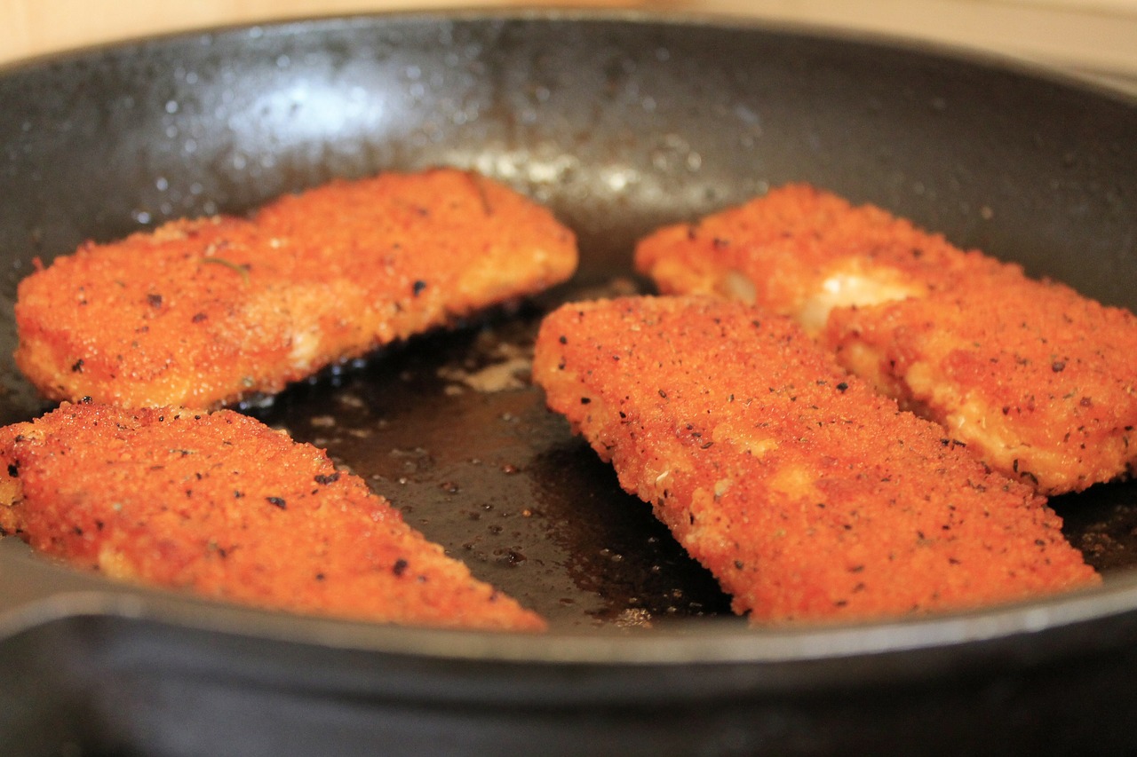 Is frozen breaded fish healthy?