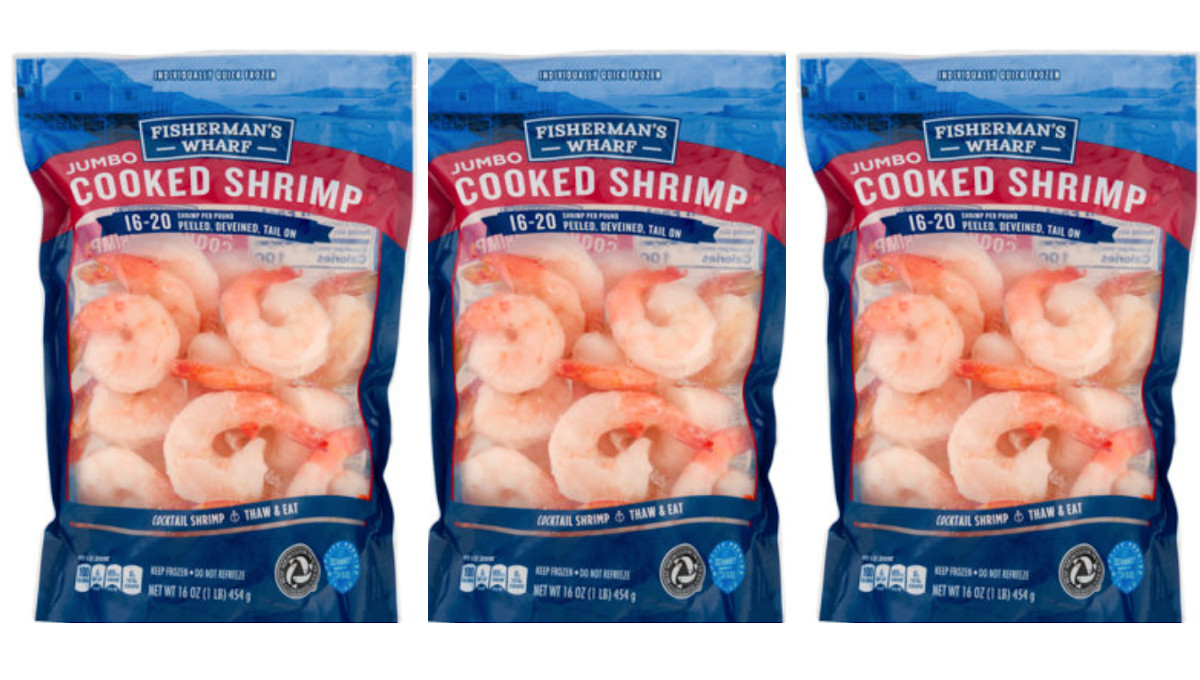 Is Frozen cooked shrimp good?