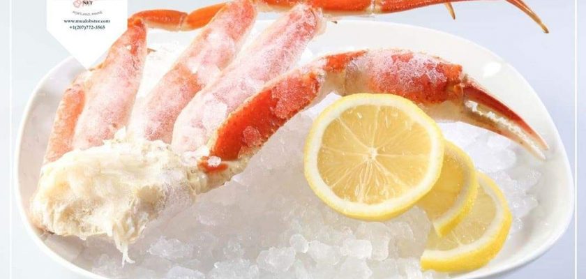 Is frozen crab always cooked?