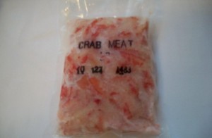 Is frozen crab meat cooked?