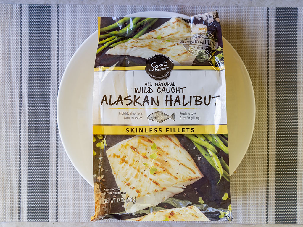 Is frozen halibut any good?