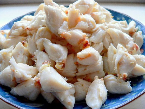 Is frozen lump crab meat cooked?