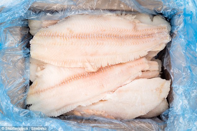 Is frozen packaged fish healthy?