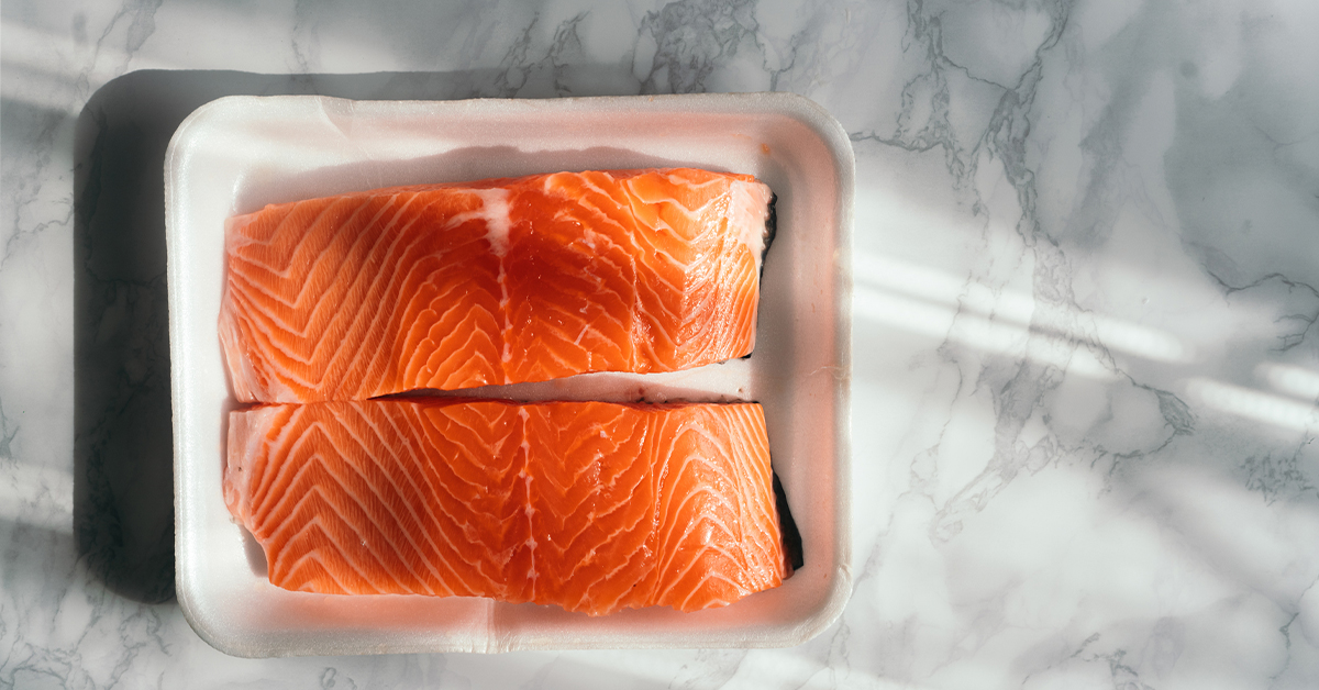 Is frozen pink salmon good to eat?