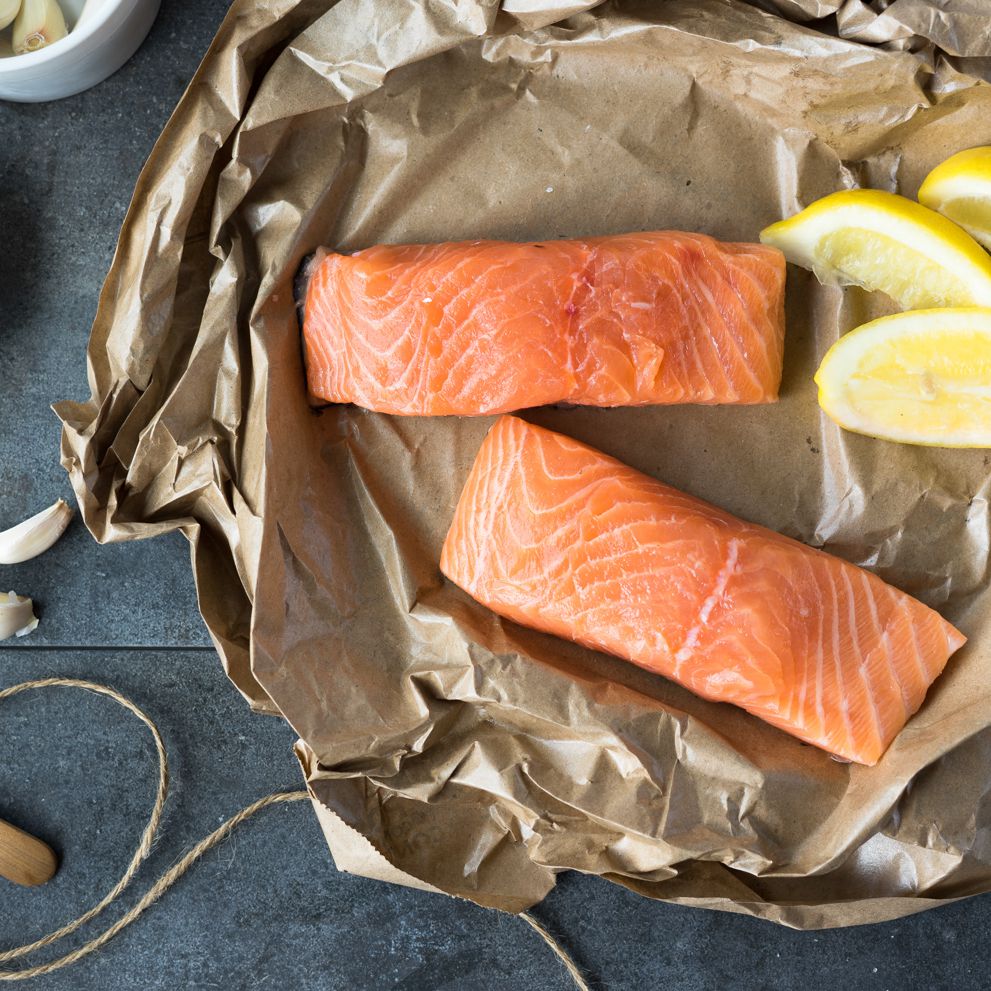 Is frozen salmon worse than fresh?