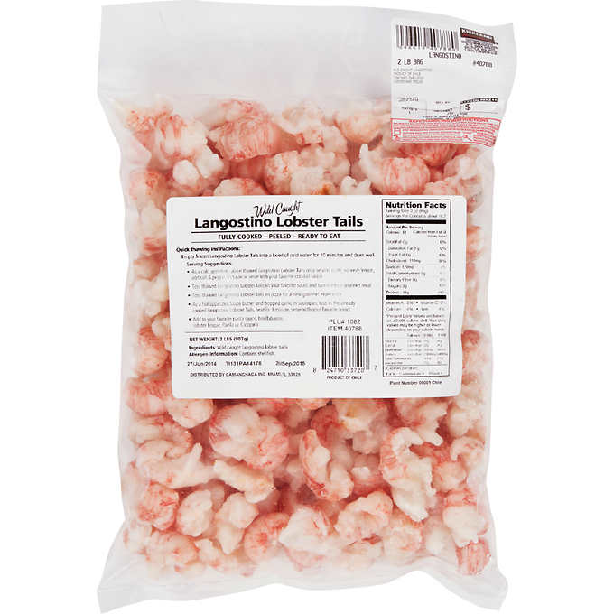 Is frozen shrimp healthy?