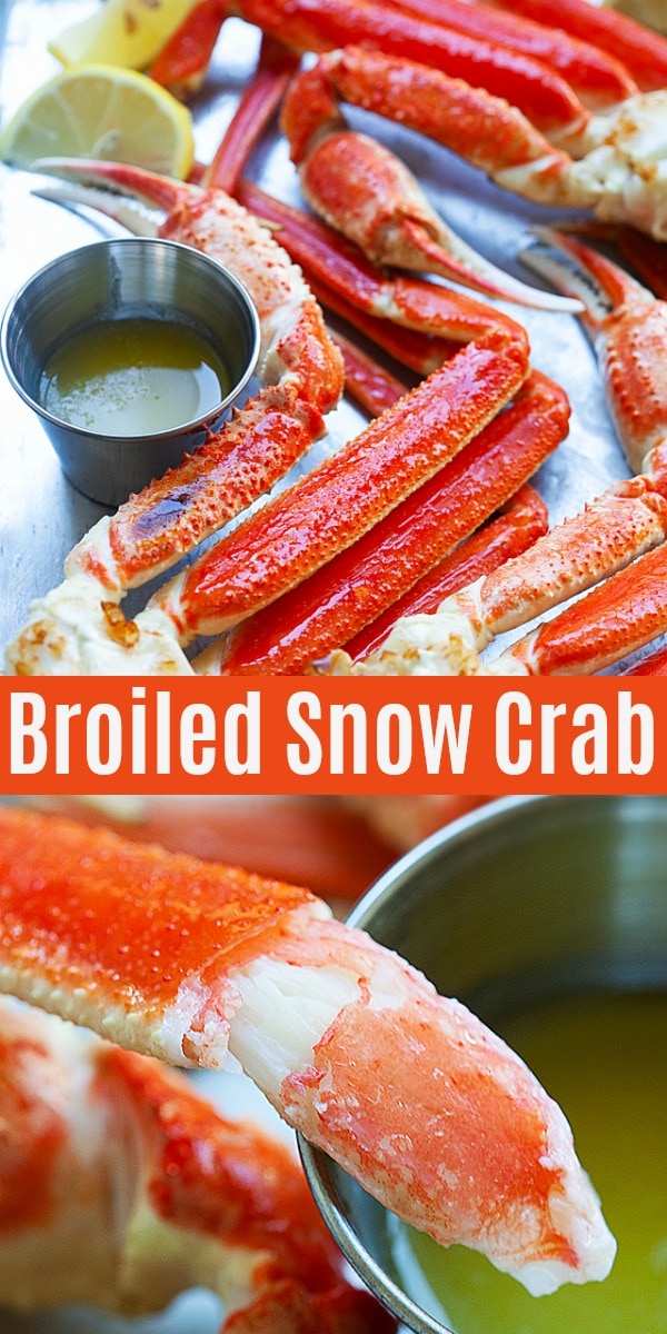 Is frozen snow crab already cooked?