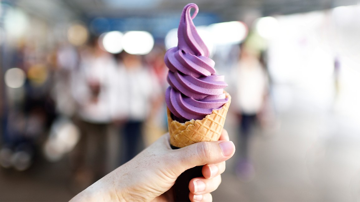 Is frozen yogurt healthier than regular ice cream?