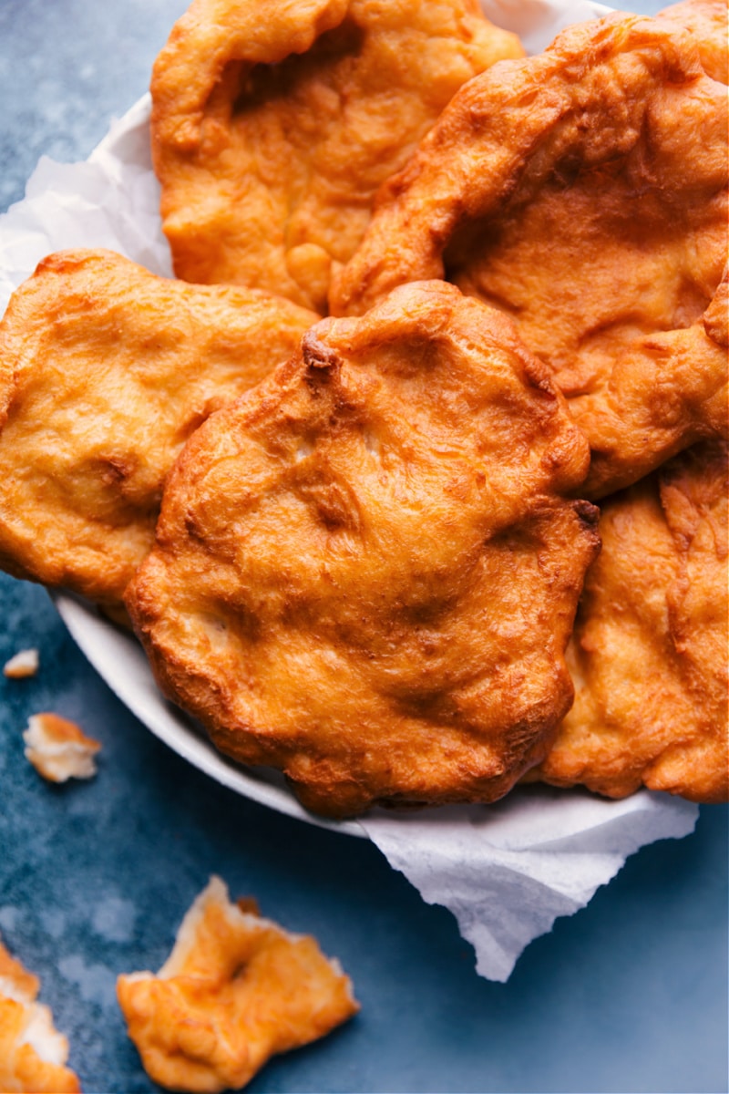 Is fry bread the same as flatbread?