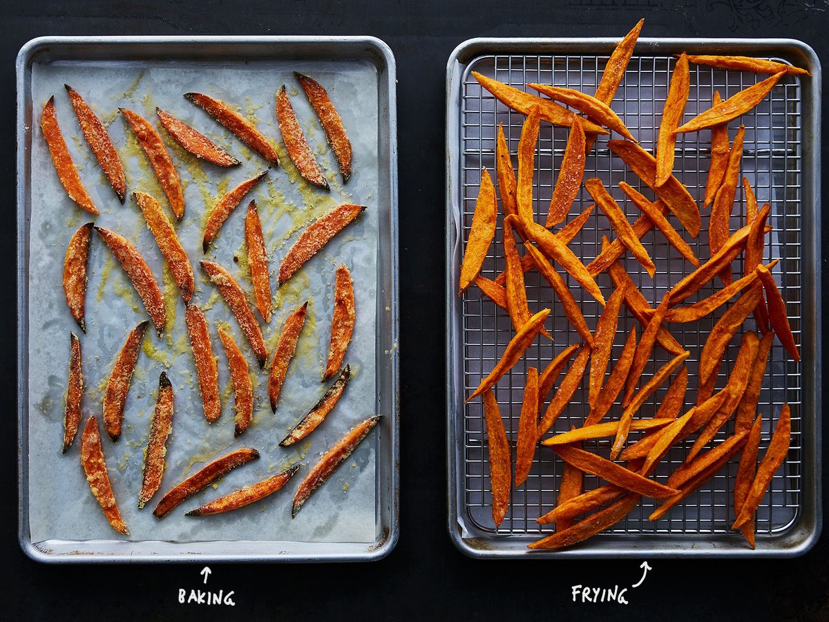 Is frying better than baking?