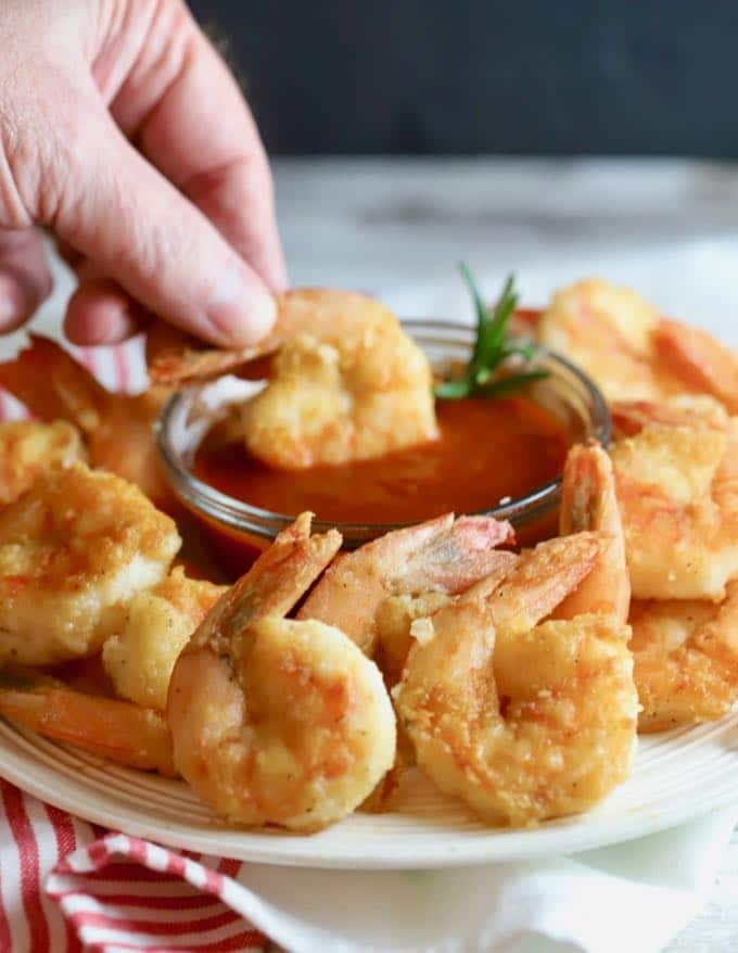 Is frying shrimp in olive oil healthy?