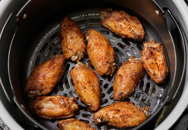 Is frying without oil healthy?
