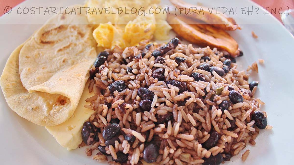 Is gallo pinto famous in Costa Rica?