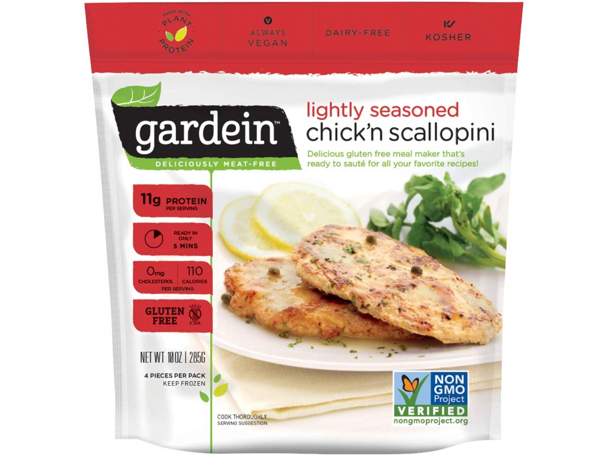 Is Gardein chicken soy-free?