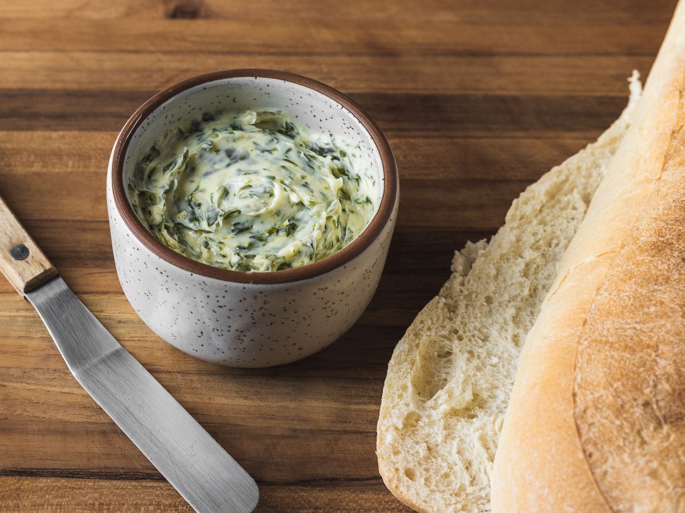 Is garlic butter healthier than butter?