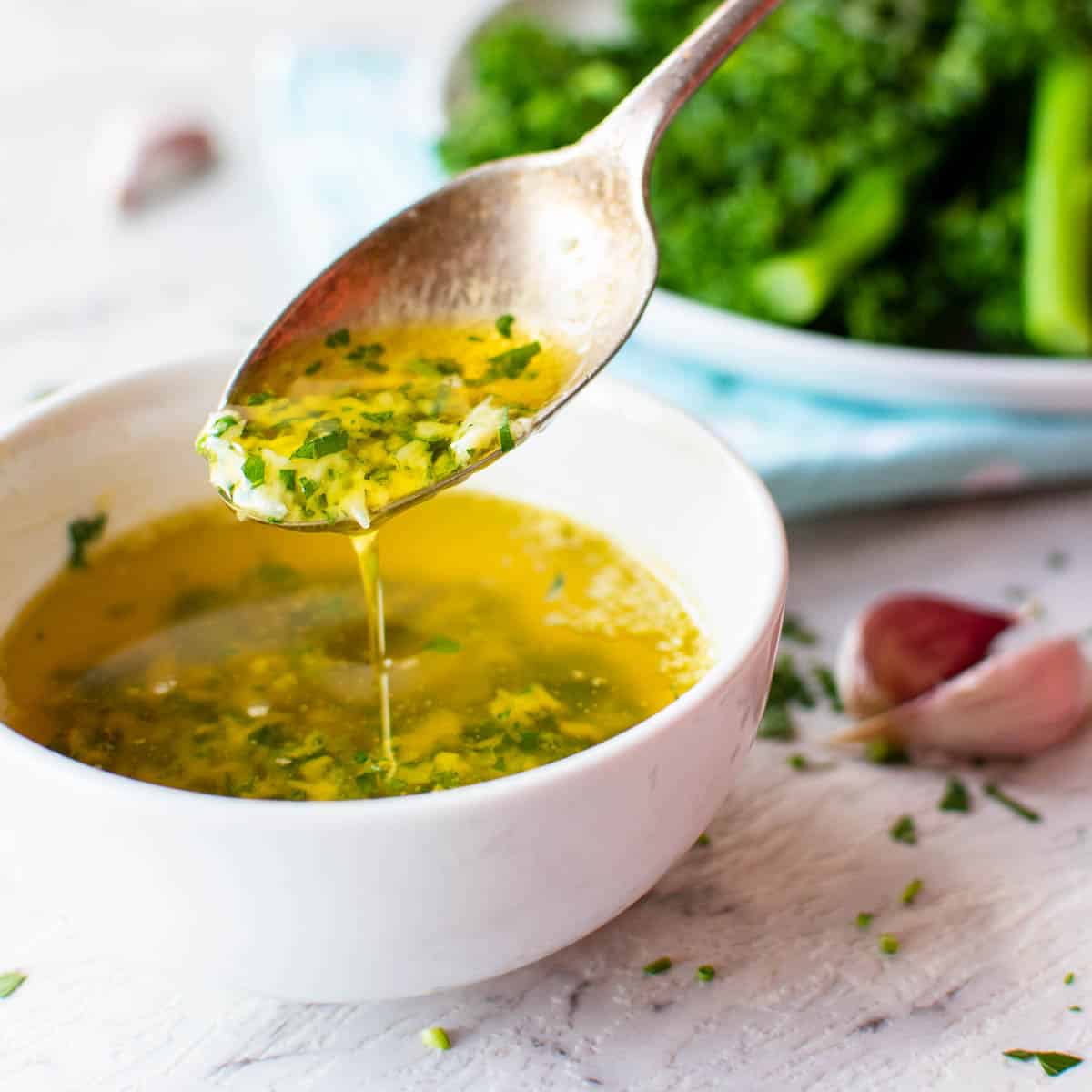 Is garlic butter sauce unhealthy?