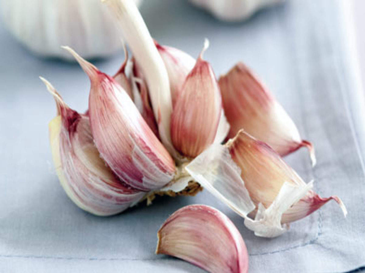 Is garlic good for cough with phlegm?